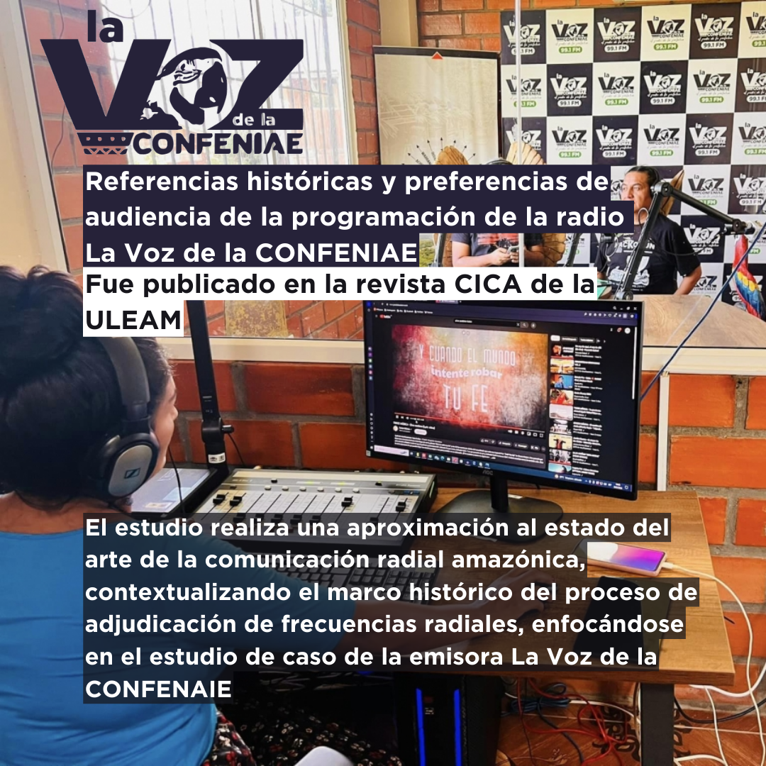 Voz de la CONFENIAE – Radio